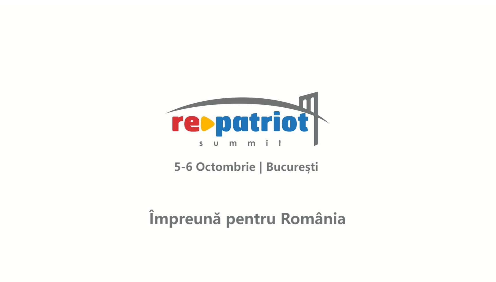 RePatriot Summit – Impreuna pentru Romania | ZFLive | Repatriot